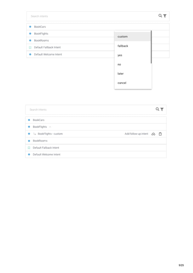 How to build a Chatbot with Google's Dialogflow | PDF | Artificial Intelligence | Technology ...