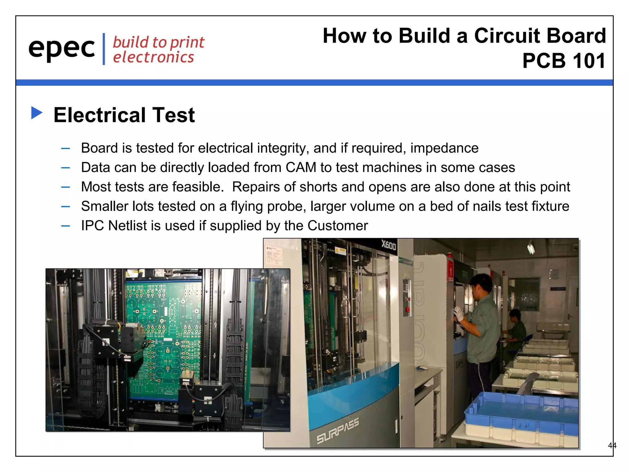 PCB 101 - How To Build a Circuit Board | PPT | Chemistry | Science