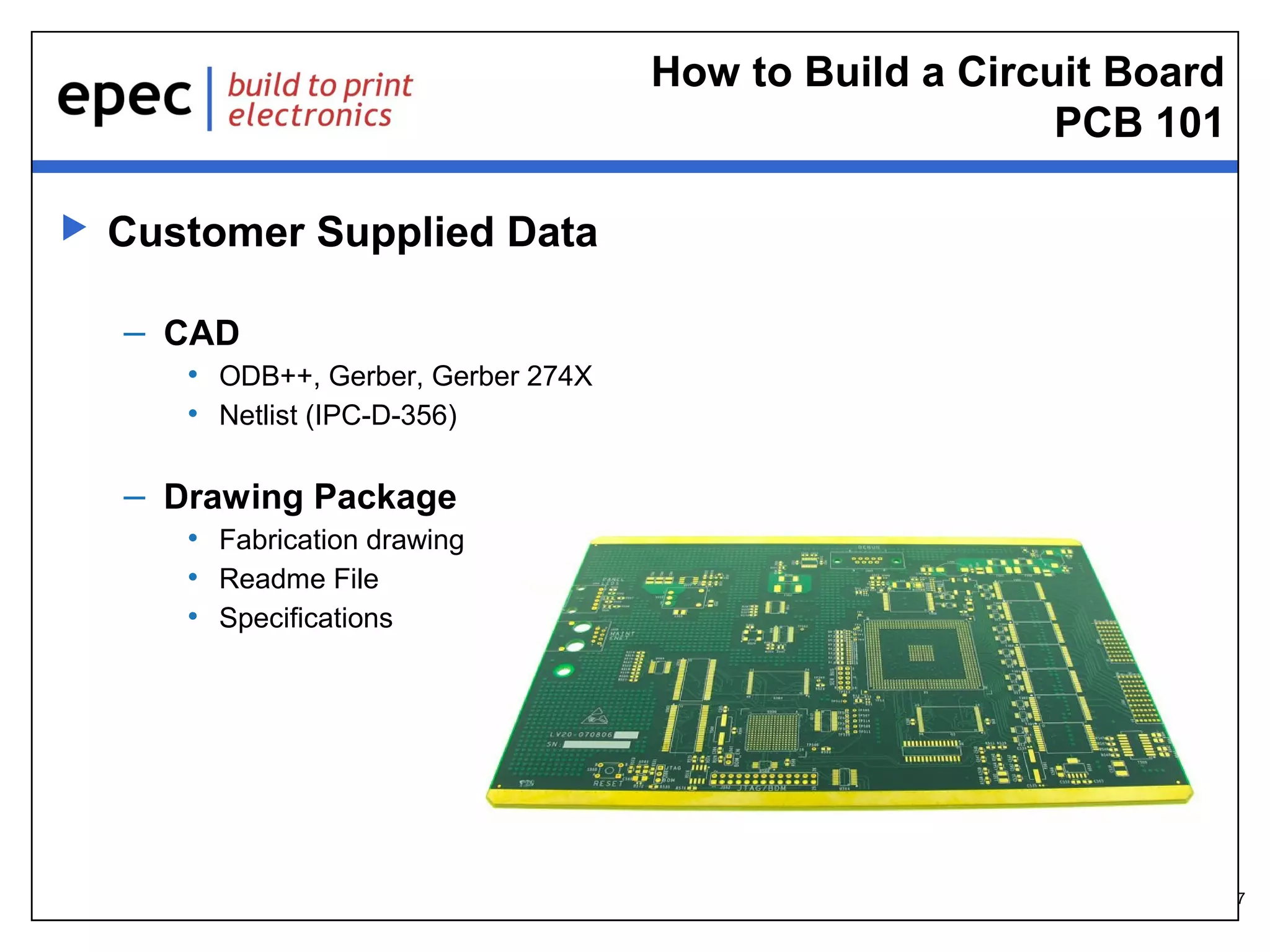 PCB 101 - How To Build a Circuit Board | PPT