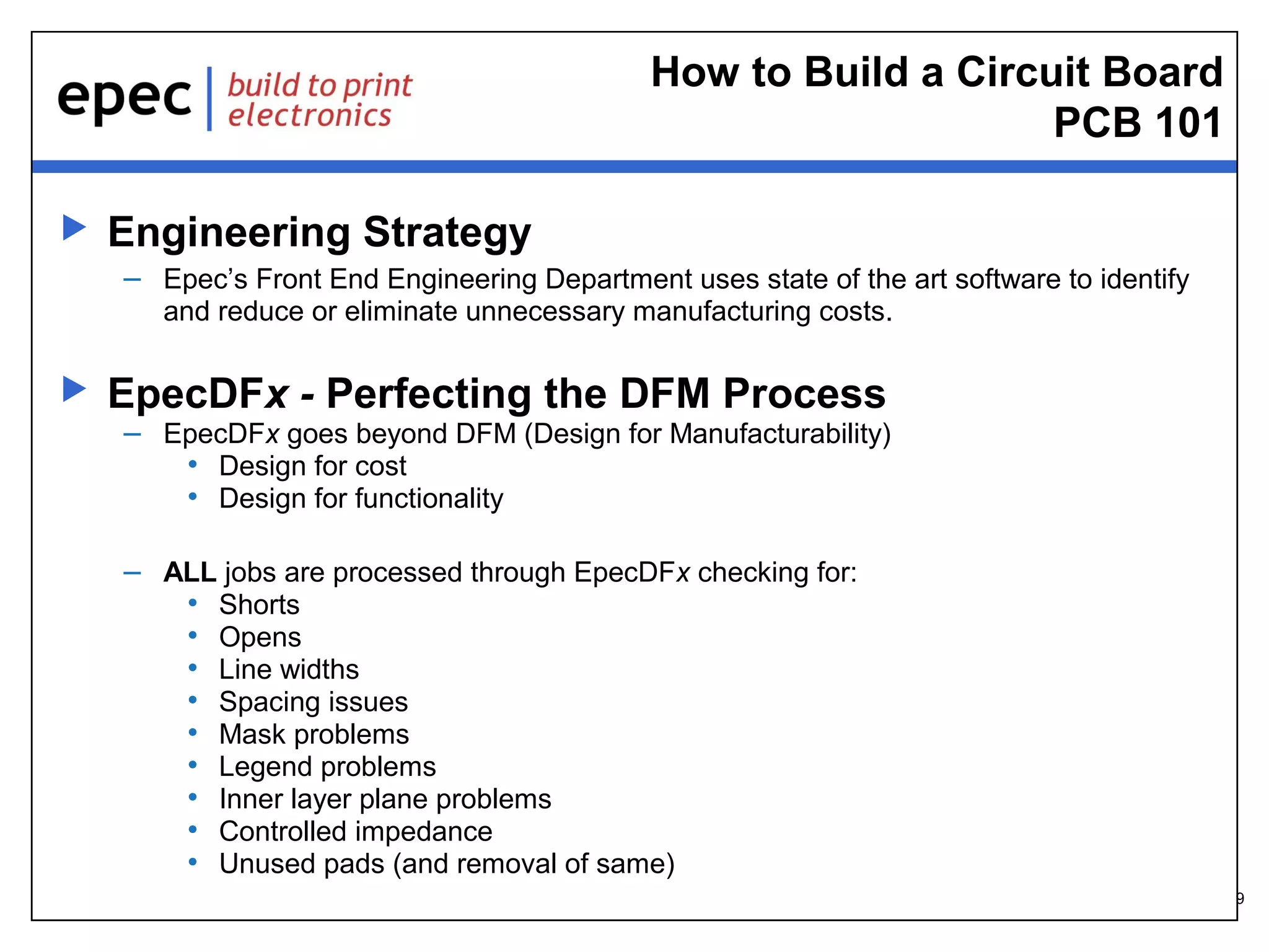 PCB 101 - How To Build a Circuit Board | PPT | Chemistry | Science