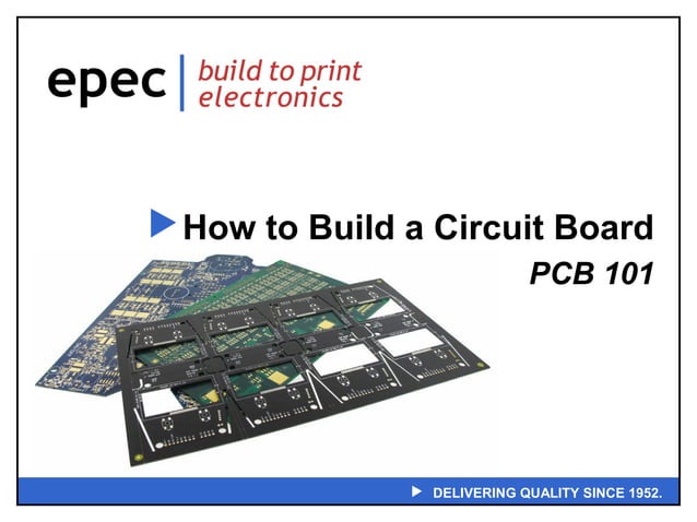 PCB 101 - How To Build a Circuit Board | PPT | Chemistry | Science