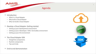 How to build a cloud adapter | PPT