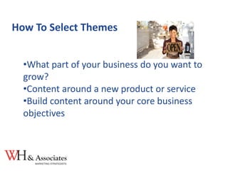 How to build a content marketing plan 2 28-13 | PDF