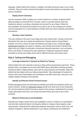 How to Build a dApp on Avalanche Full Guide 2024.pdf