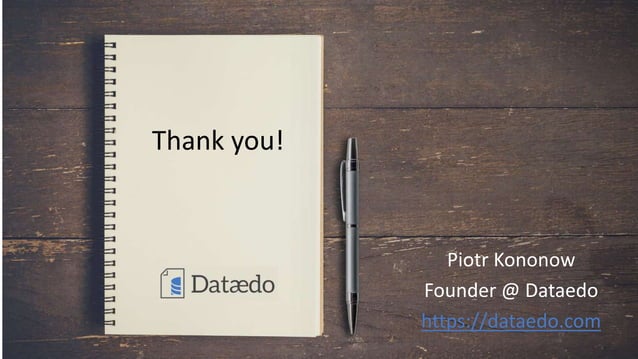 How to build a data dictionary | PPTX