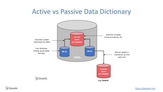 How to build a data dictionary | PPTX