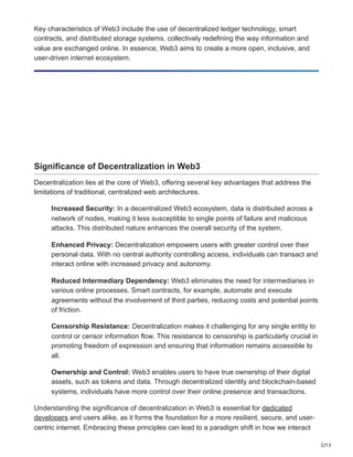 How to Build a Decentralized Web3 Ecosystem.pdf