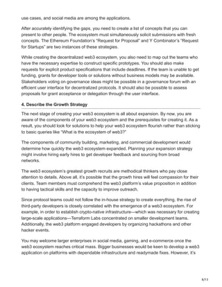 How to Build a Decentralized Web3 Ecosystem.pdf