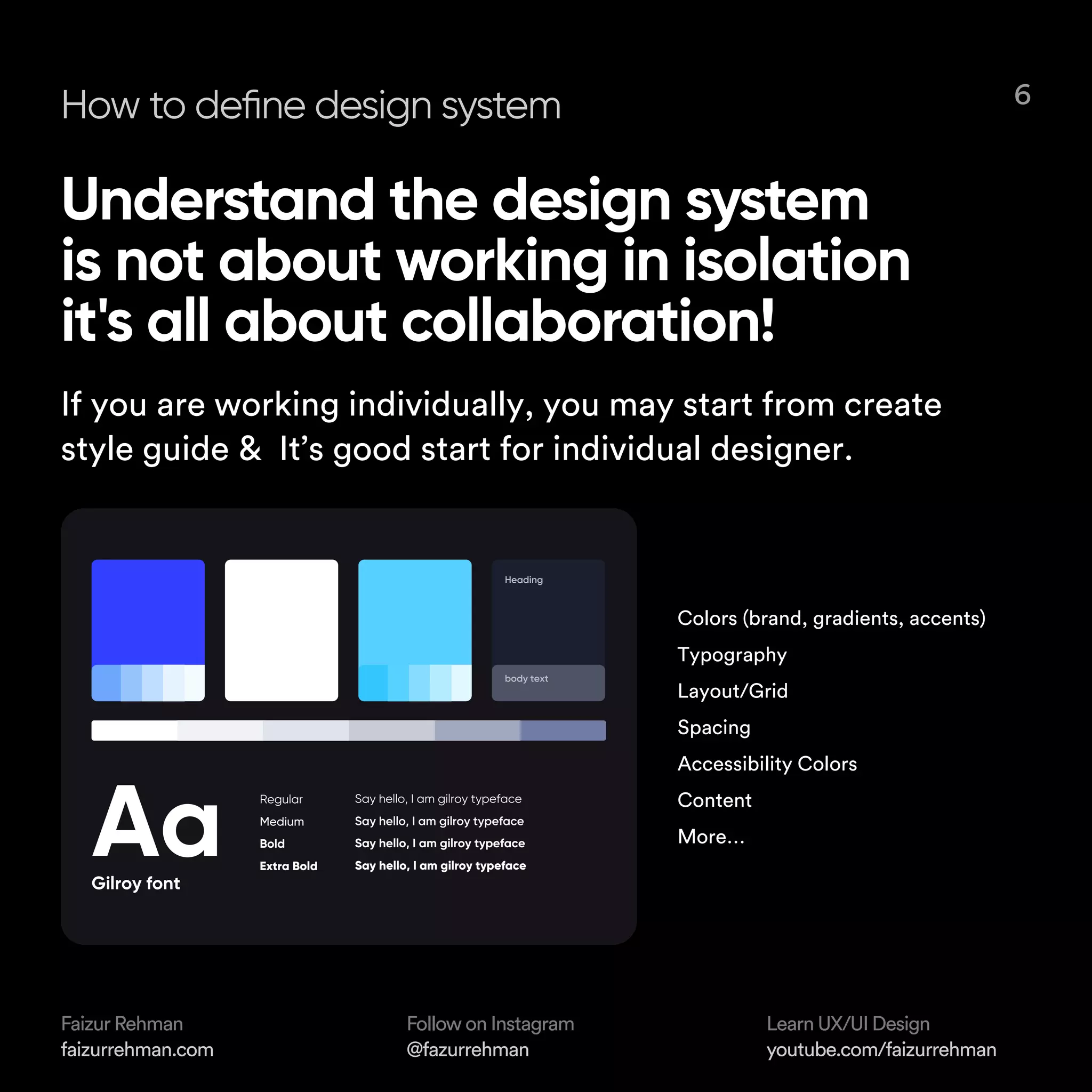 How to build a design system | PDF