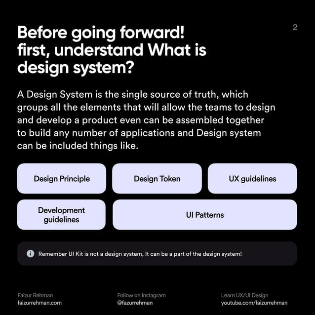 How to build a design system | PDF