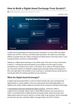 How to Build a Digital Asset Exchange From Scratch.pdf