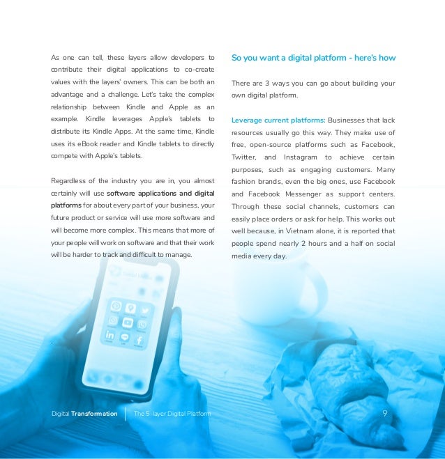 How to Build a Digital Platform in the Age of Digital | PDF