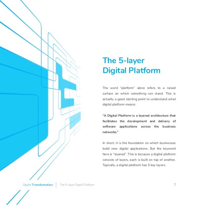 How to Build a Digital Platform in the Age of Digital | PDF