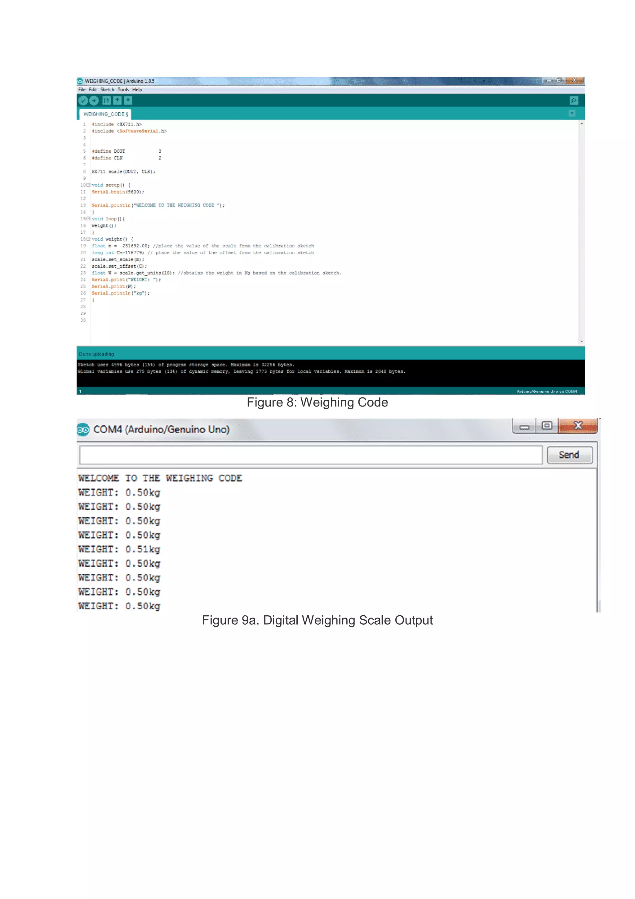 How to Build a Digital Weighing Scale | PDF