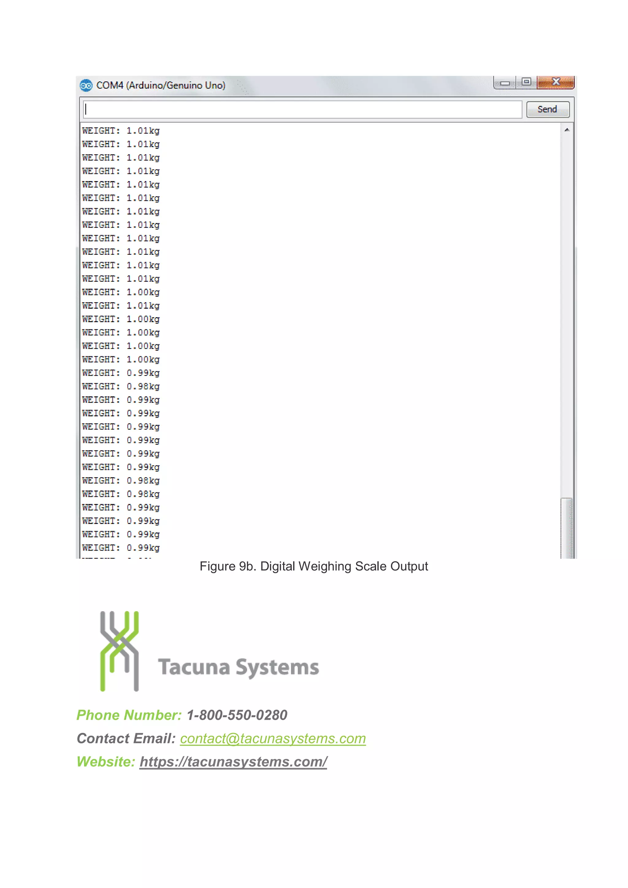 How to Build a Digital Weighing Scale | PDF