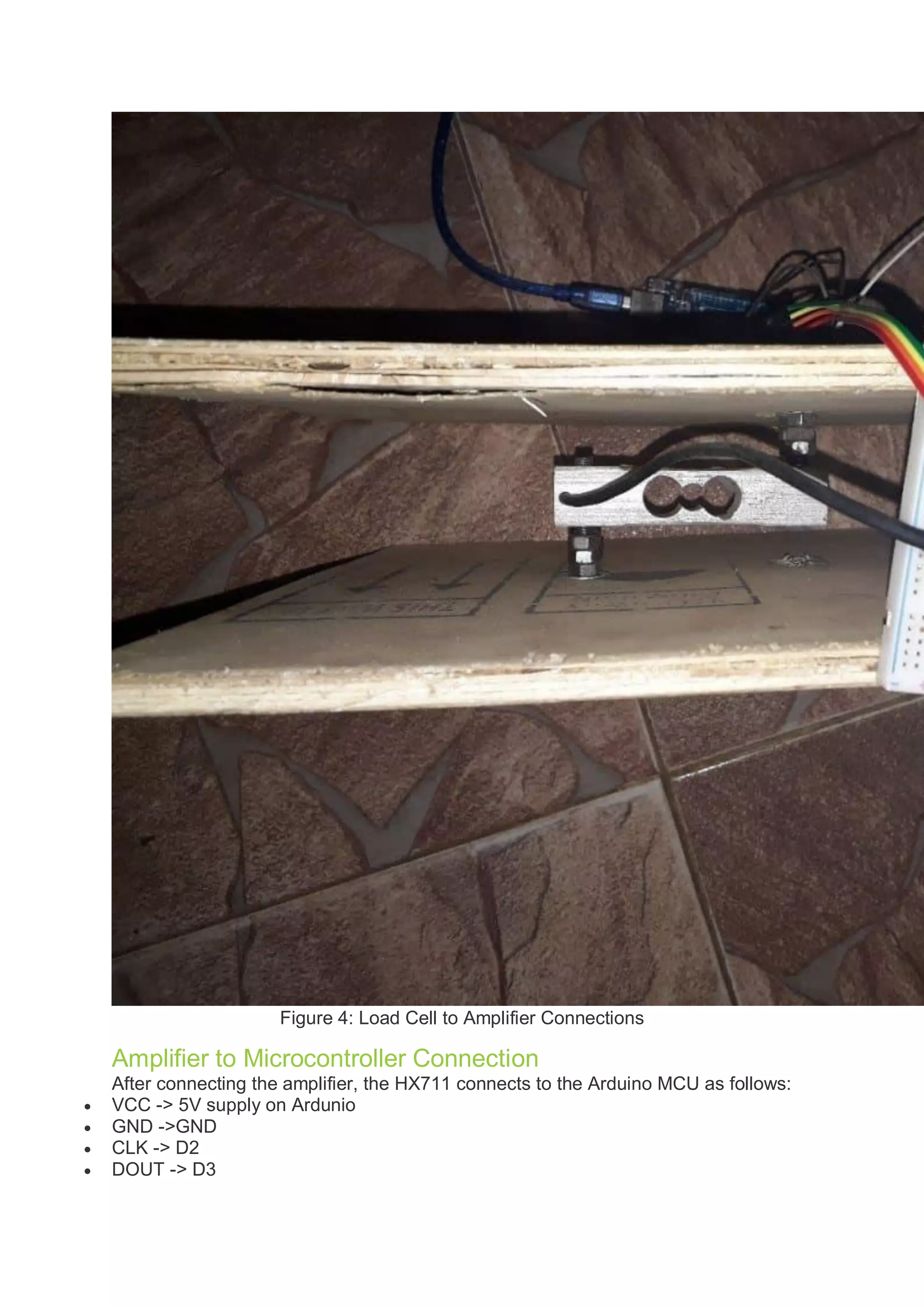 How to Build a Digital Weighing Scale | PDF