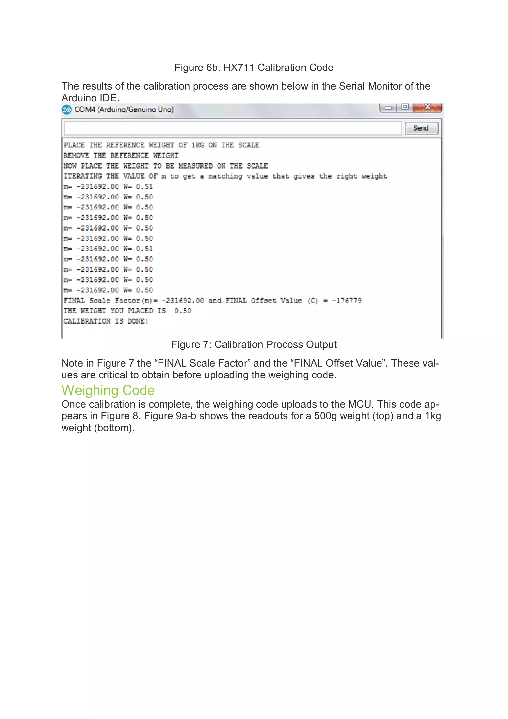 How to Build a Digital Weighing Scale | PDF