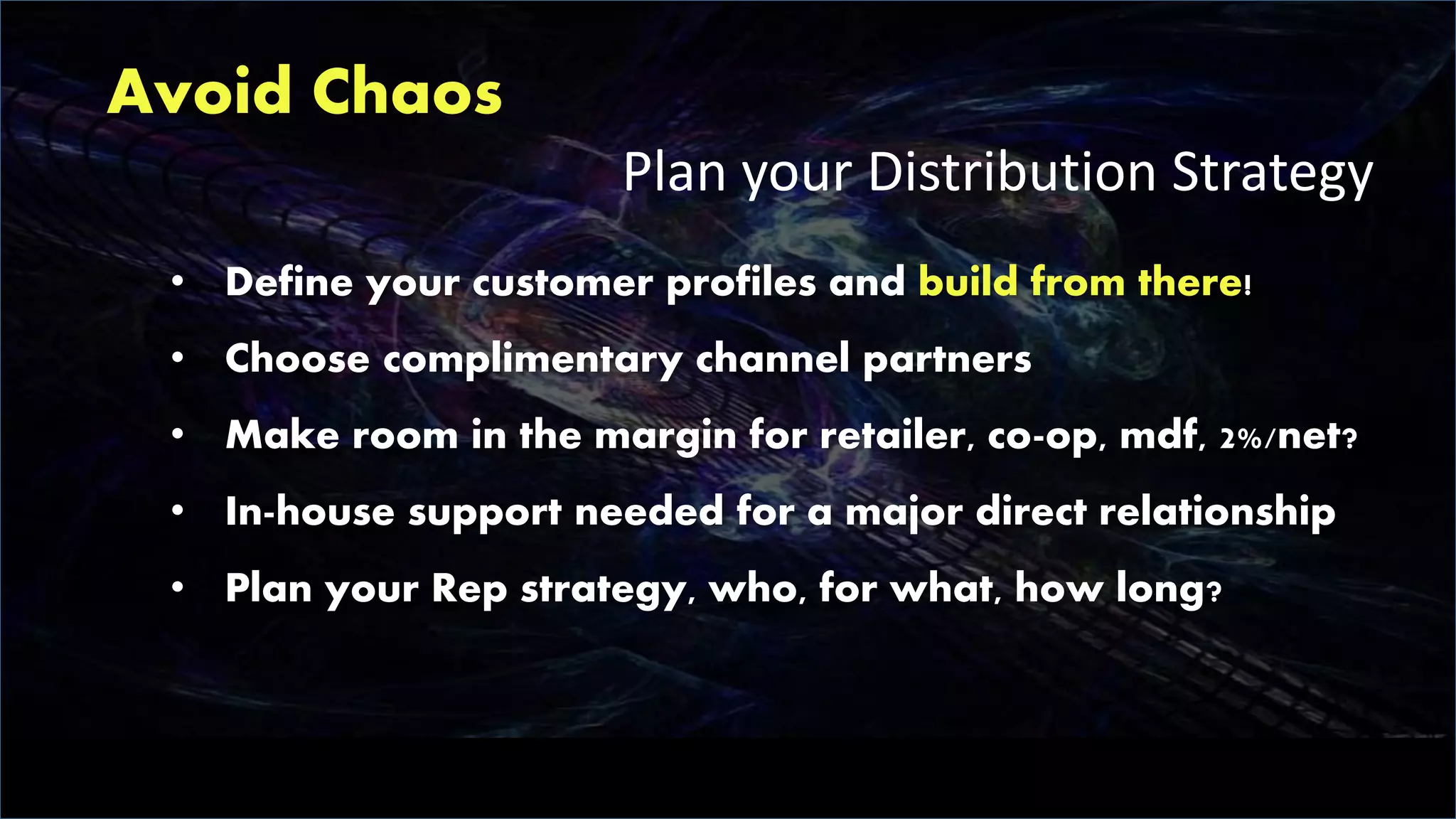 How to build an effective distribution channel | PPT