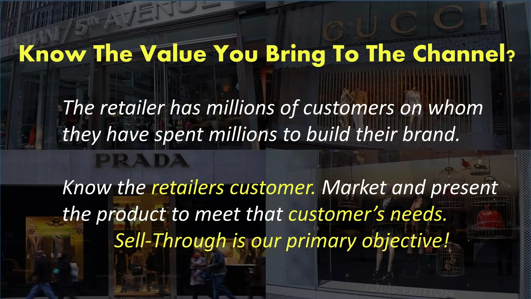 How to build an effective distribution channel | PPT