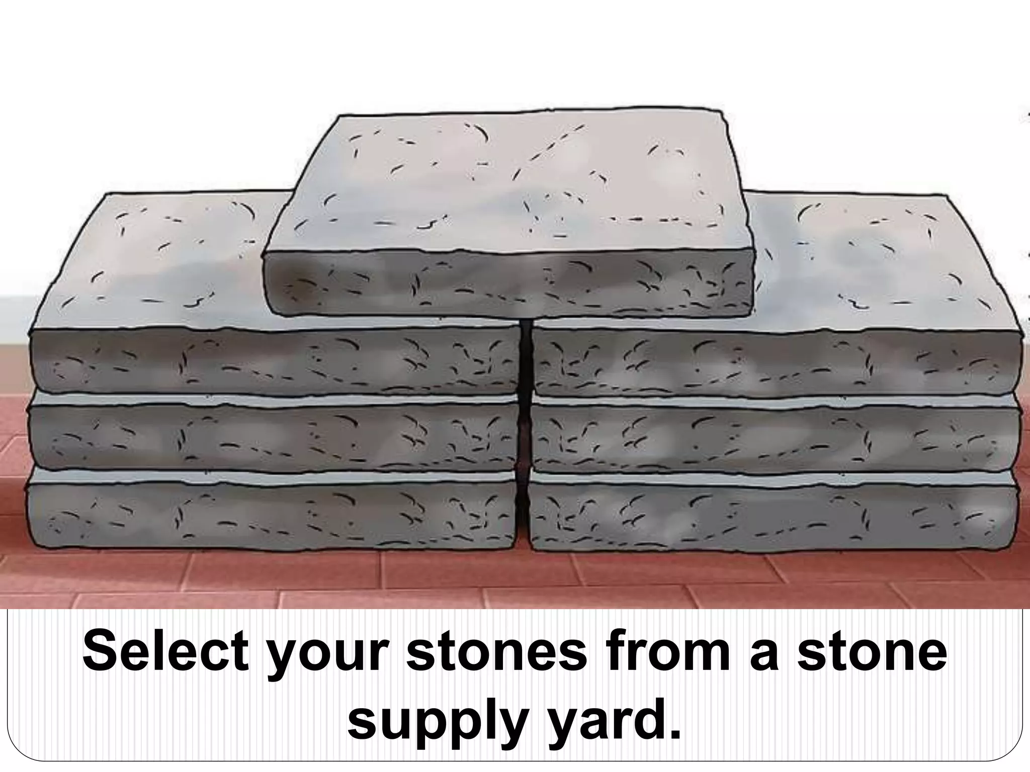 How to build a dry stack retaining rock wall | PPTX