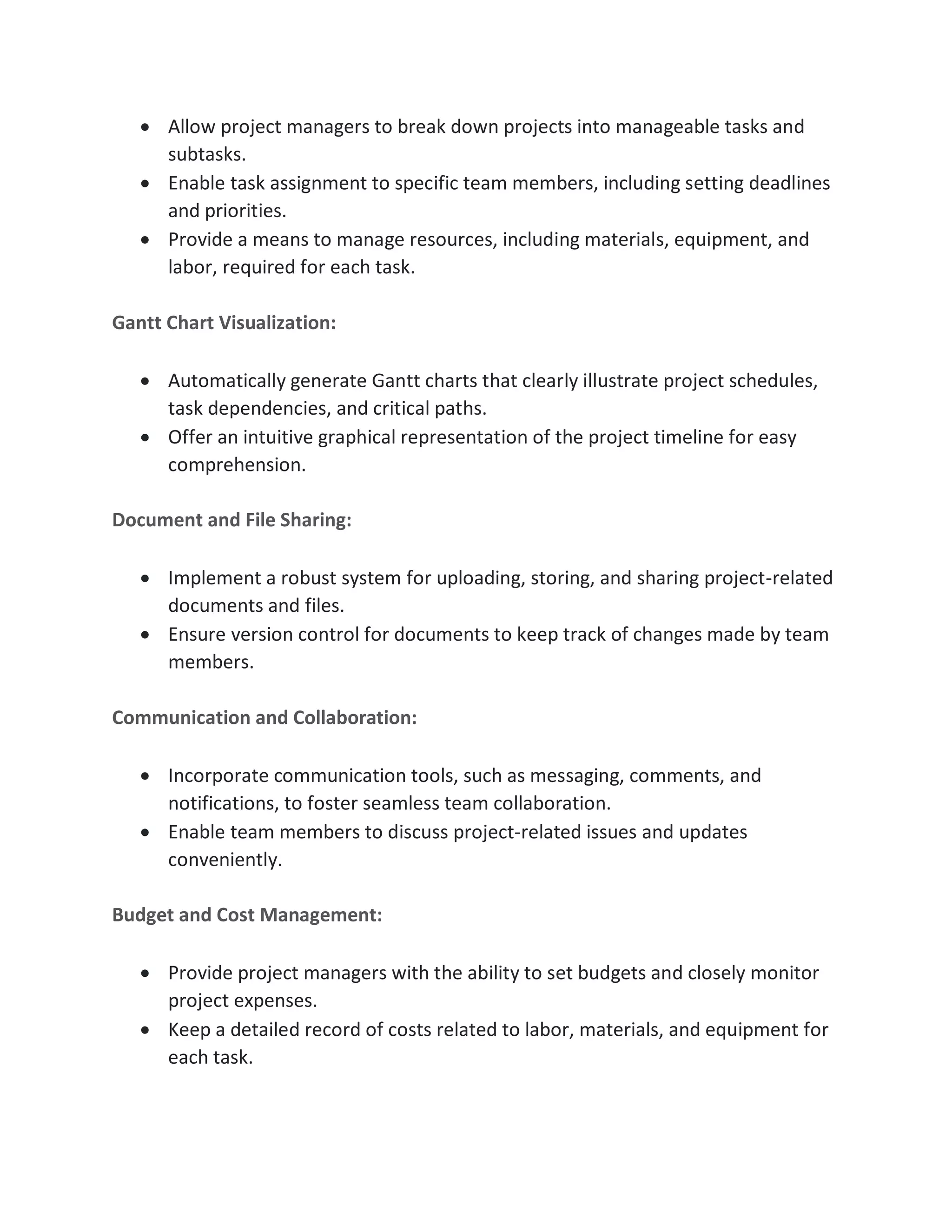 How To Build a Dynamic Civil Project Management System Using Java | PDF