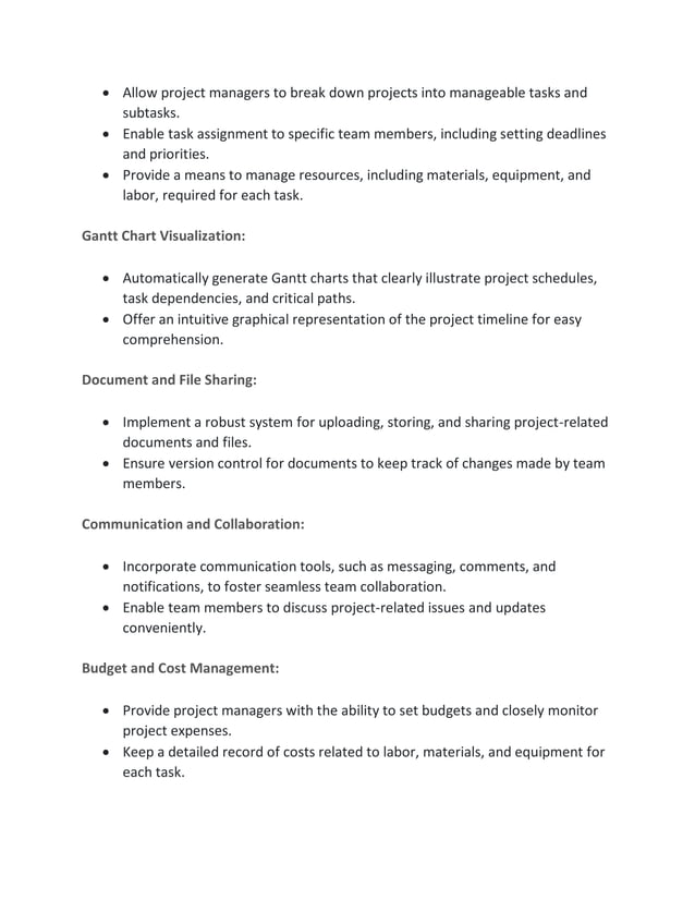 How To Build a Dynamic Civil Project Management System Using Java | PDF