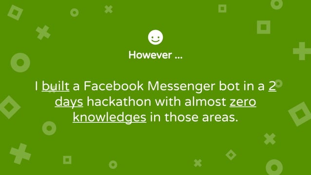 How to build a Facebook Messenger bot | PDF