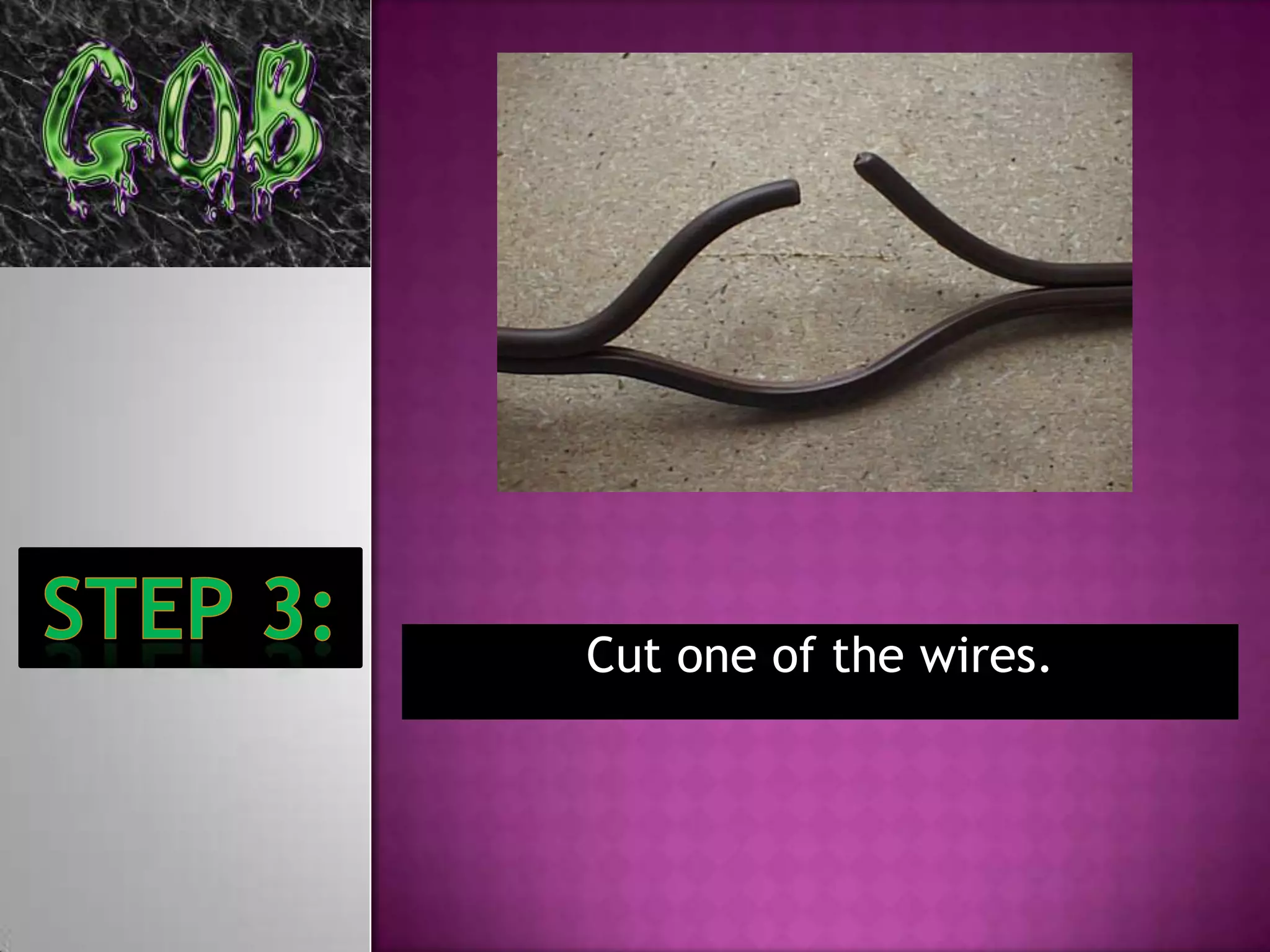 How to build a flicker cord | PPT