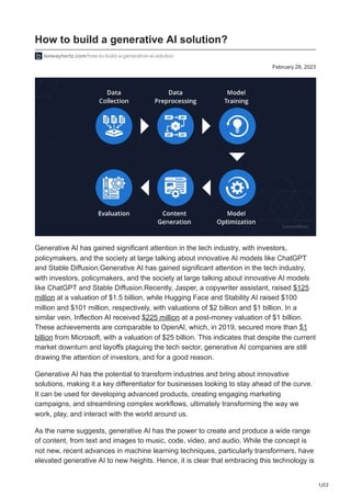 How to build a generative AI solution.pdf