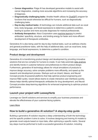 How to build a generative AI solution A step-by-step guide.pdf