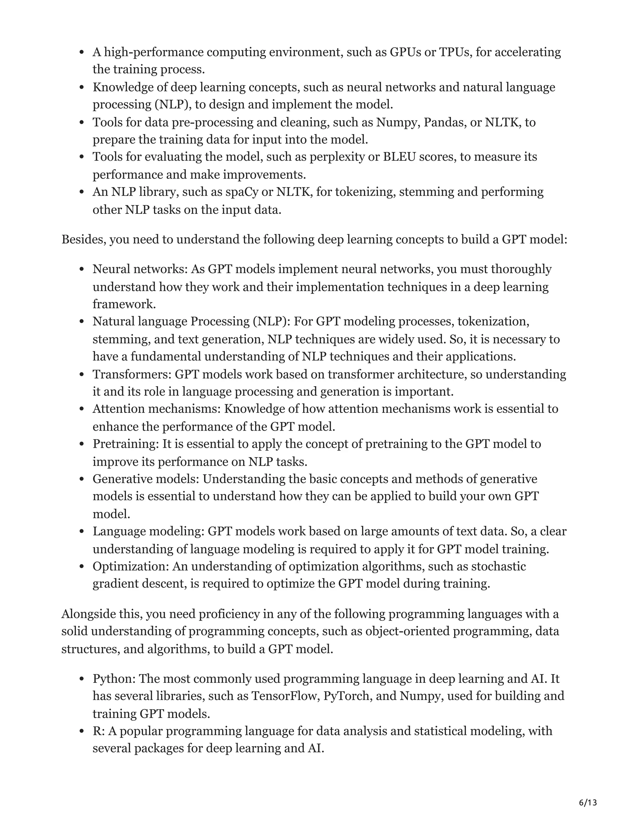 How to build a GPT model.pdf