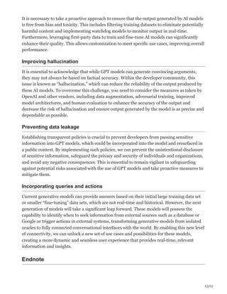 How to build a GPT model.pdf | Web Development | Internet