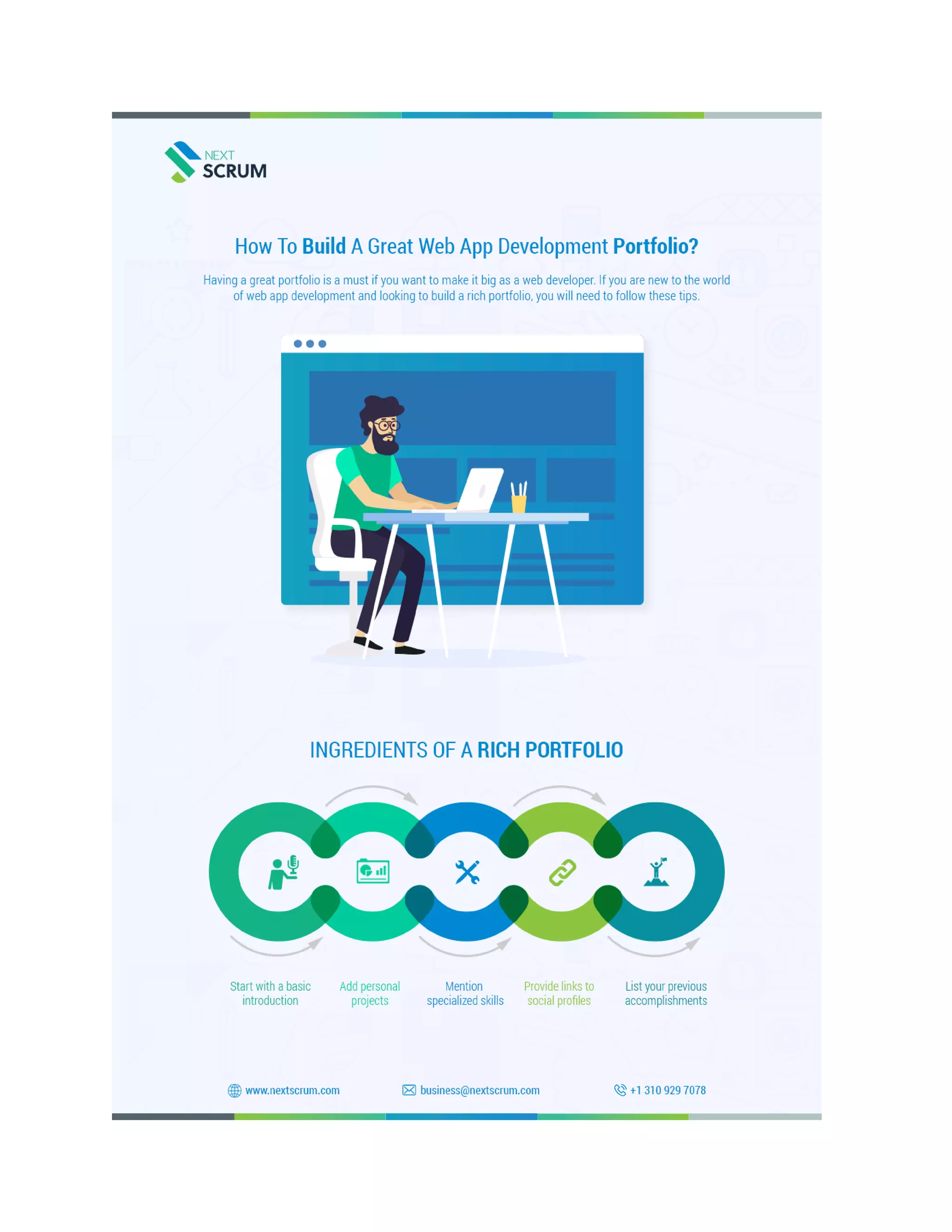 How to Build a Great Web App Development Portfolio? | PDF