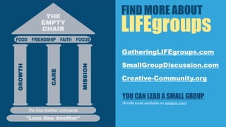 How to build a healthy lifegroup | PDF