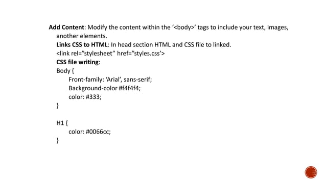 HOW to Build a HTML Website- Aidni Infotech Private Limited.pptx