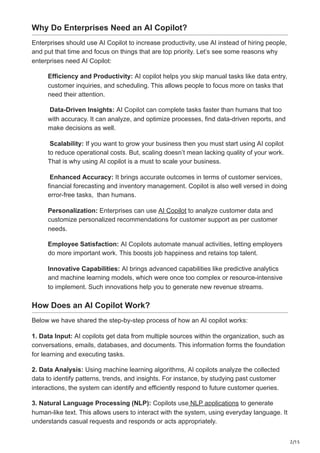 How to Build AI Copilot for Enterprises That Works.pdf