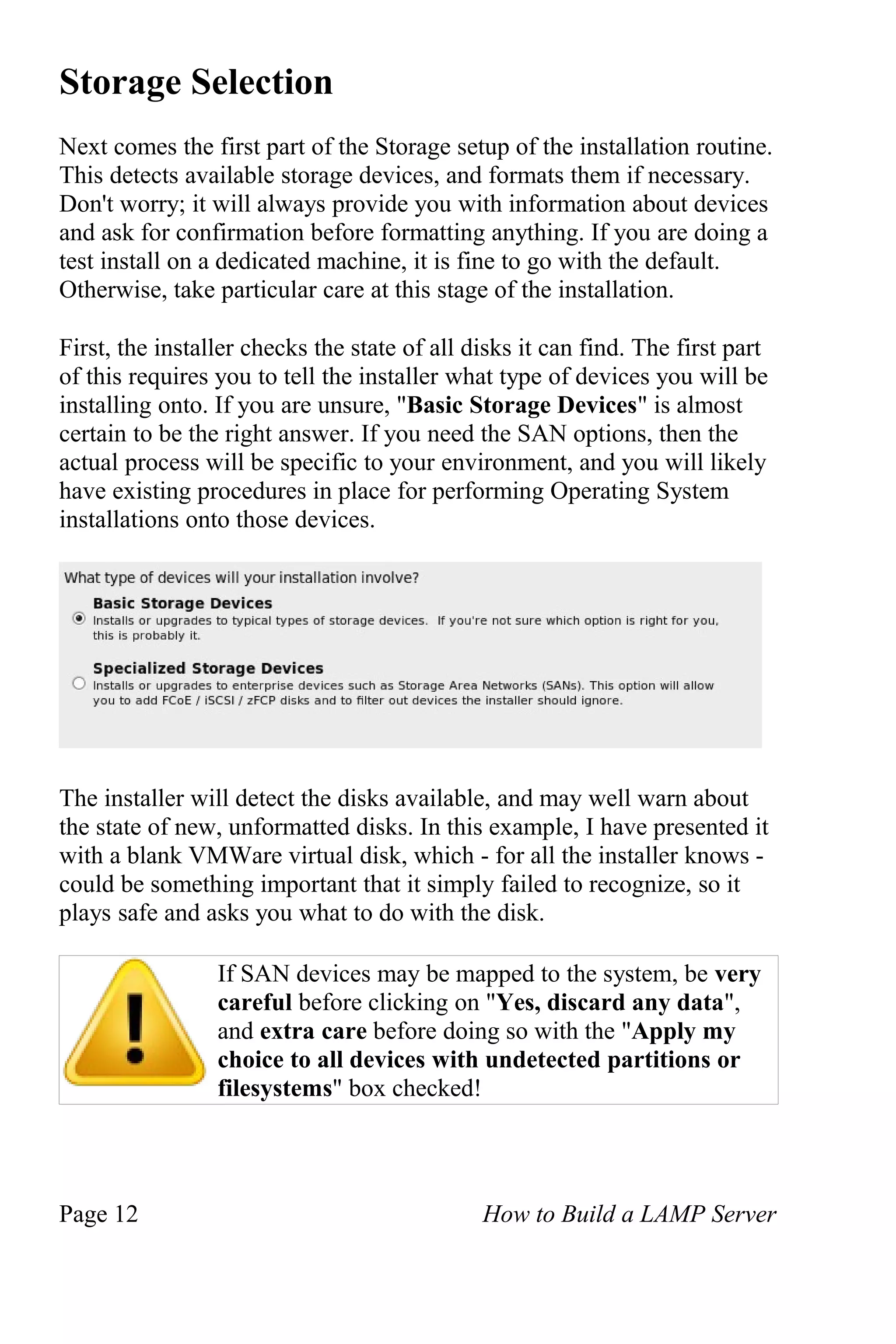 How to build a lamp server-sample | PDF