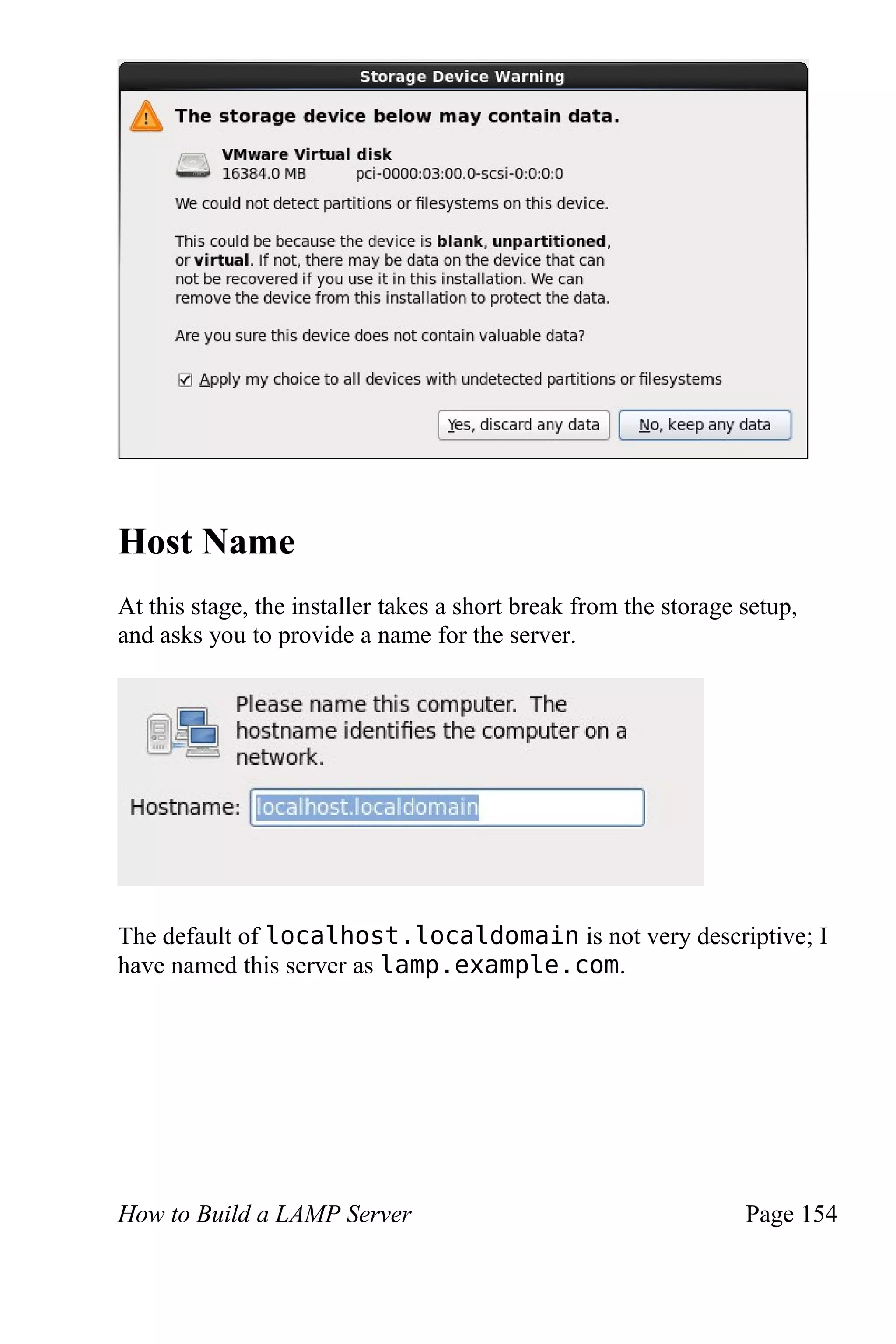 How to build a lamp server-sample | PDF