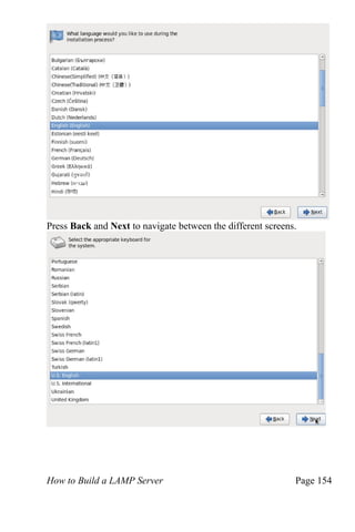 How to build a lamp server-sample | PDF