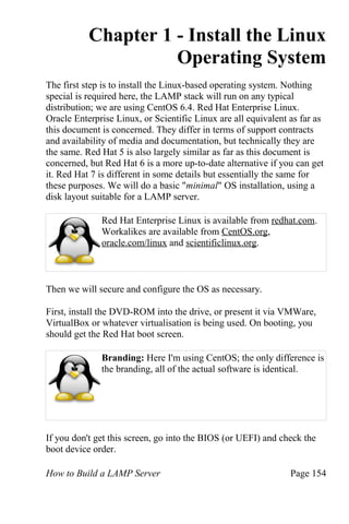 How to build a lamp server-sample | PDF