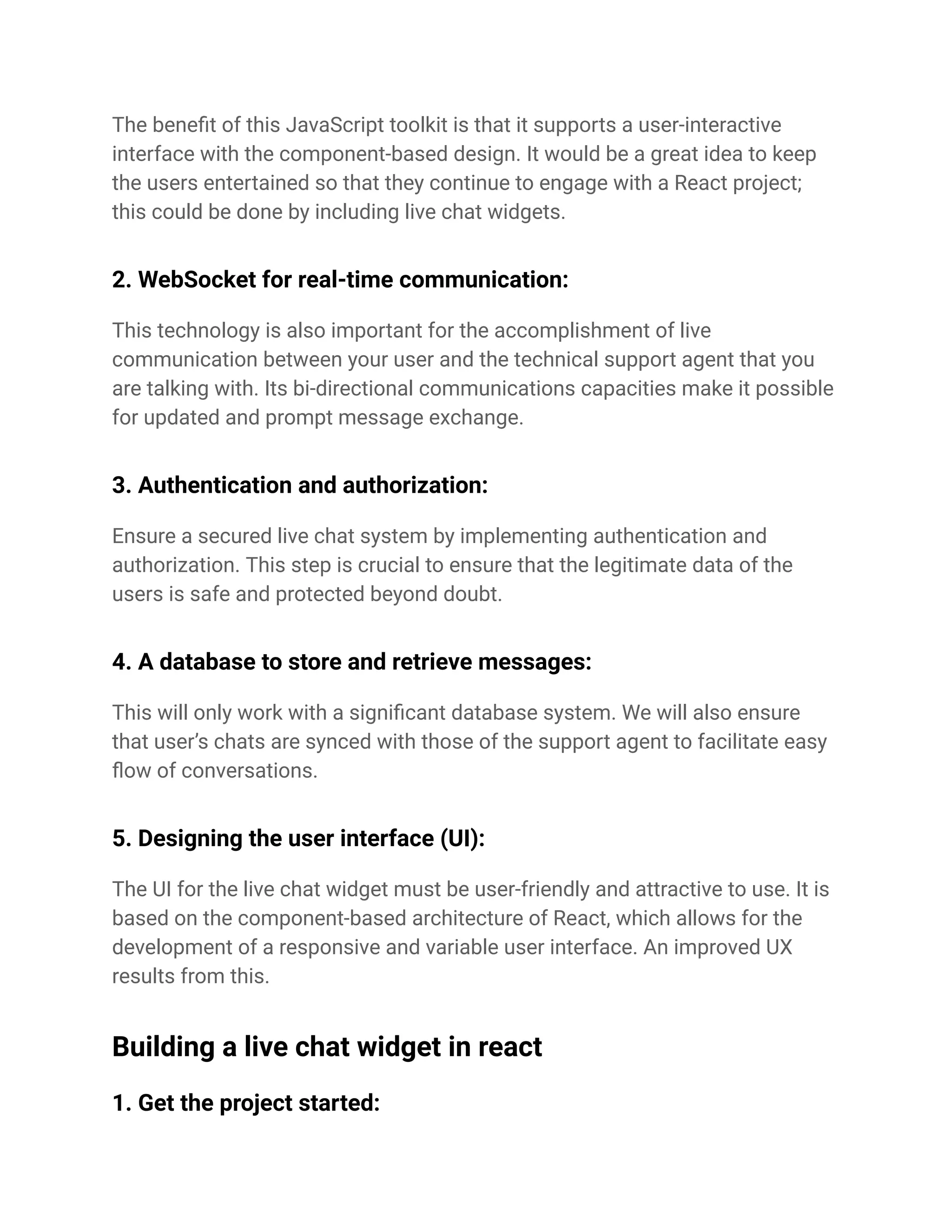 How to build a live chat widget in React_.pdf