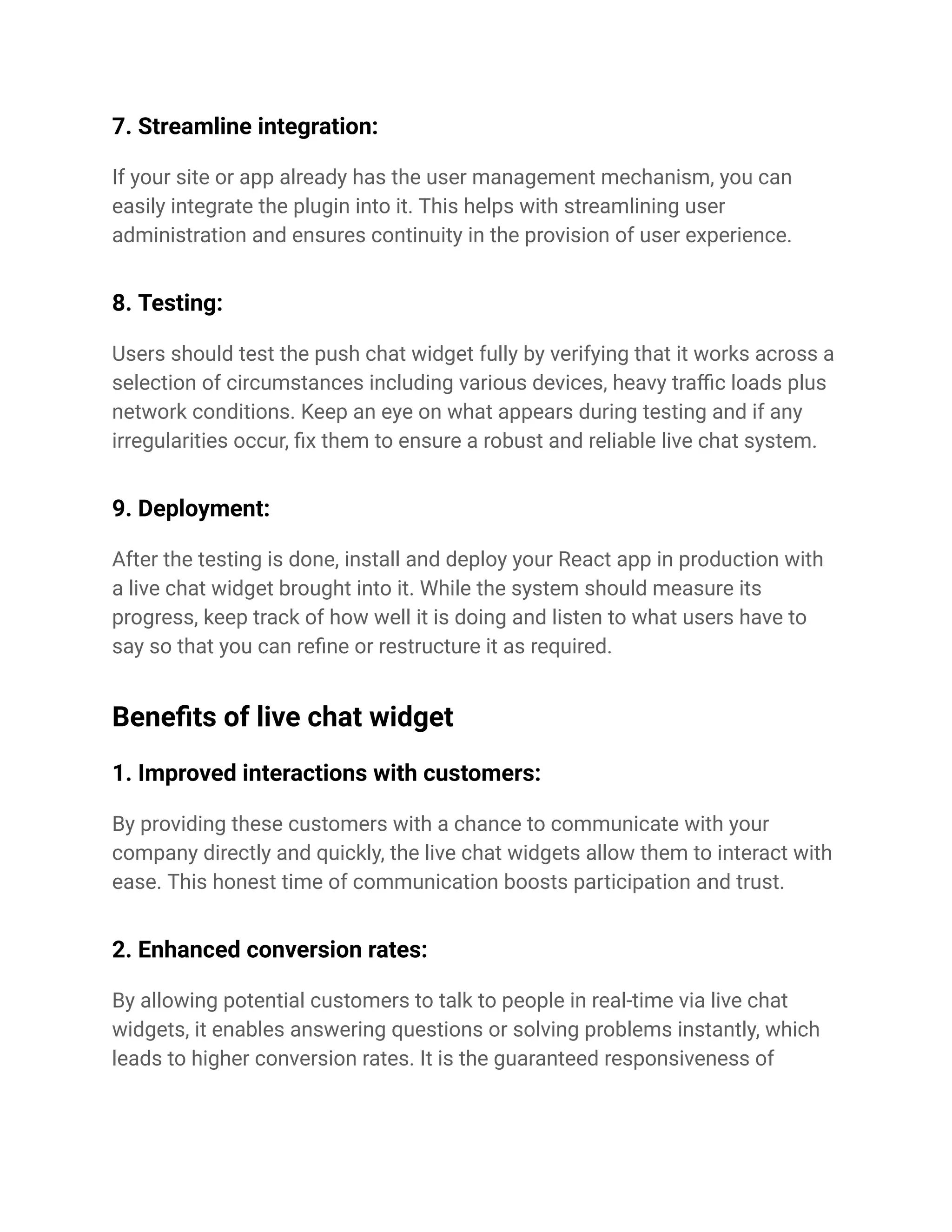 How to build a live chat widget in React_.pdf
