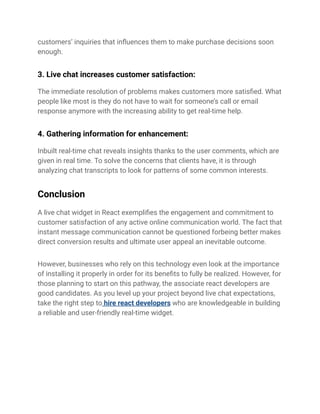 How to build a live chat widget in React_.pdf