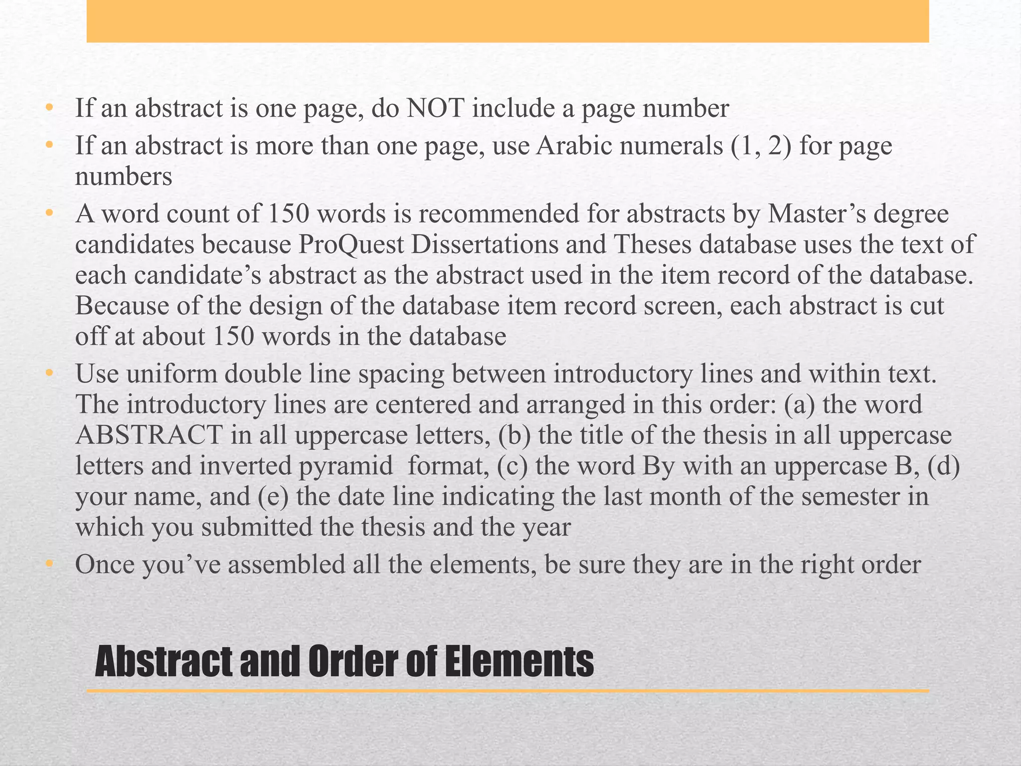 How to build a manuscript sandwich | PPTX