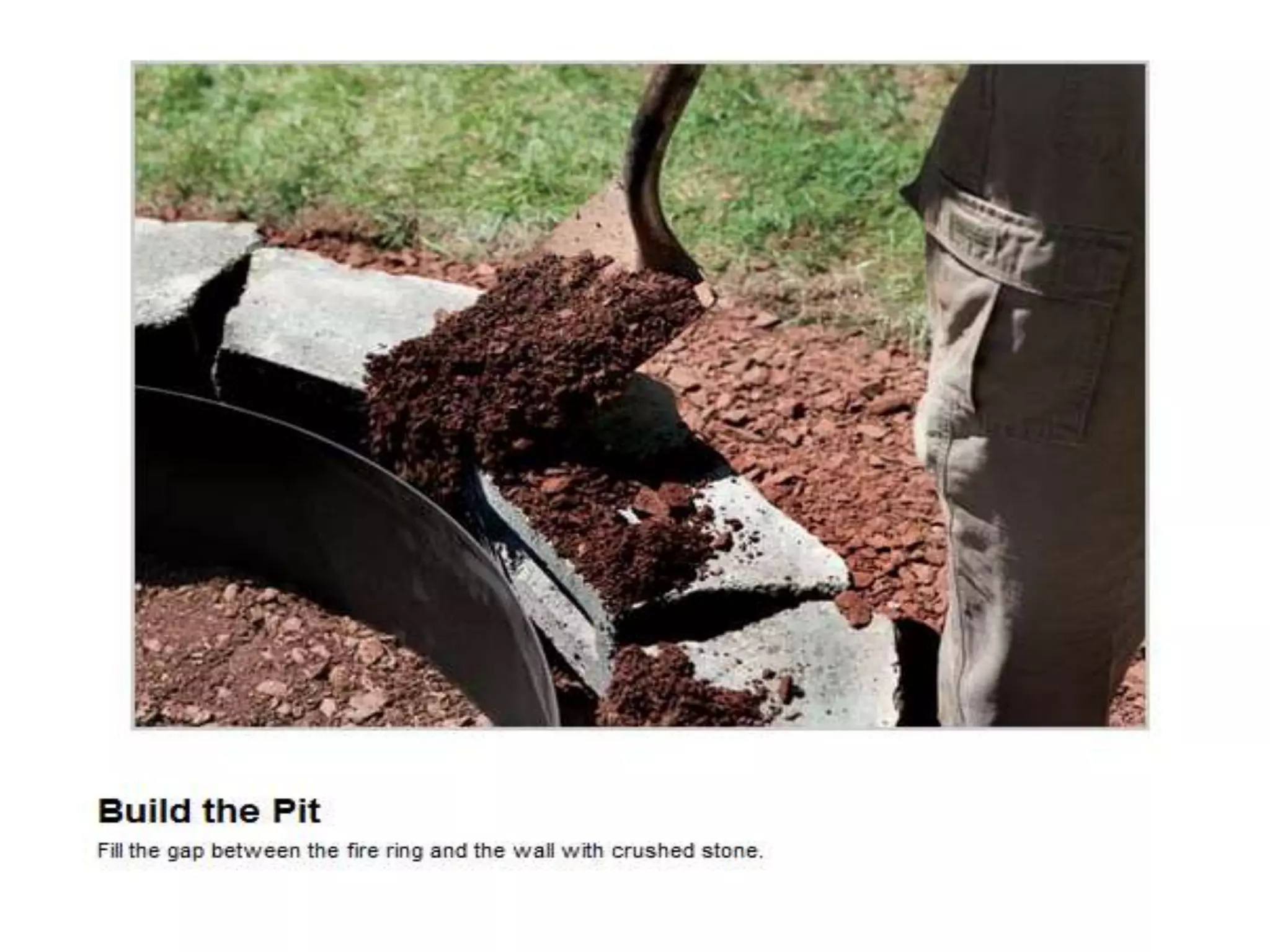 How to build a masonry fire pit DIY guide | PPTX