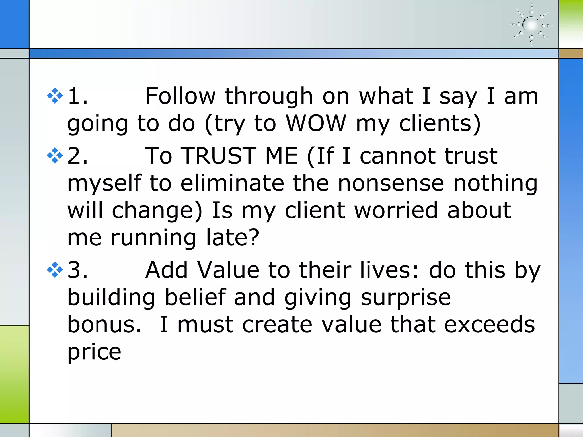 How to build a million dollar business | PPT