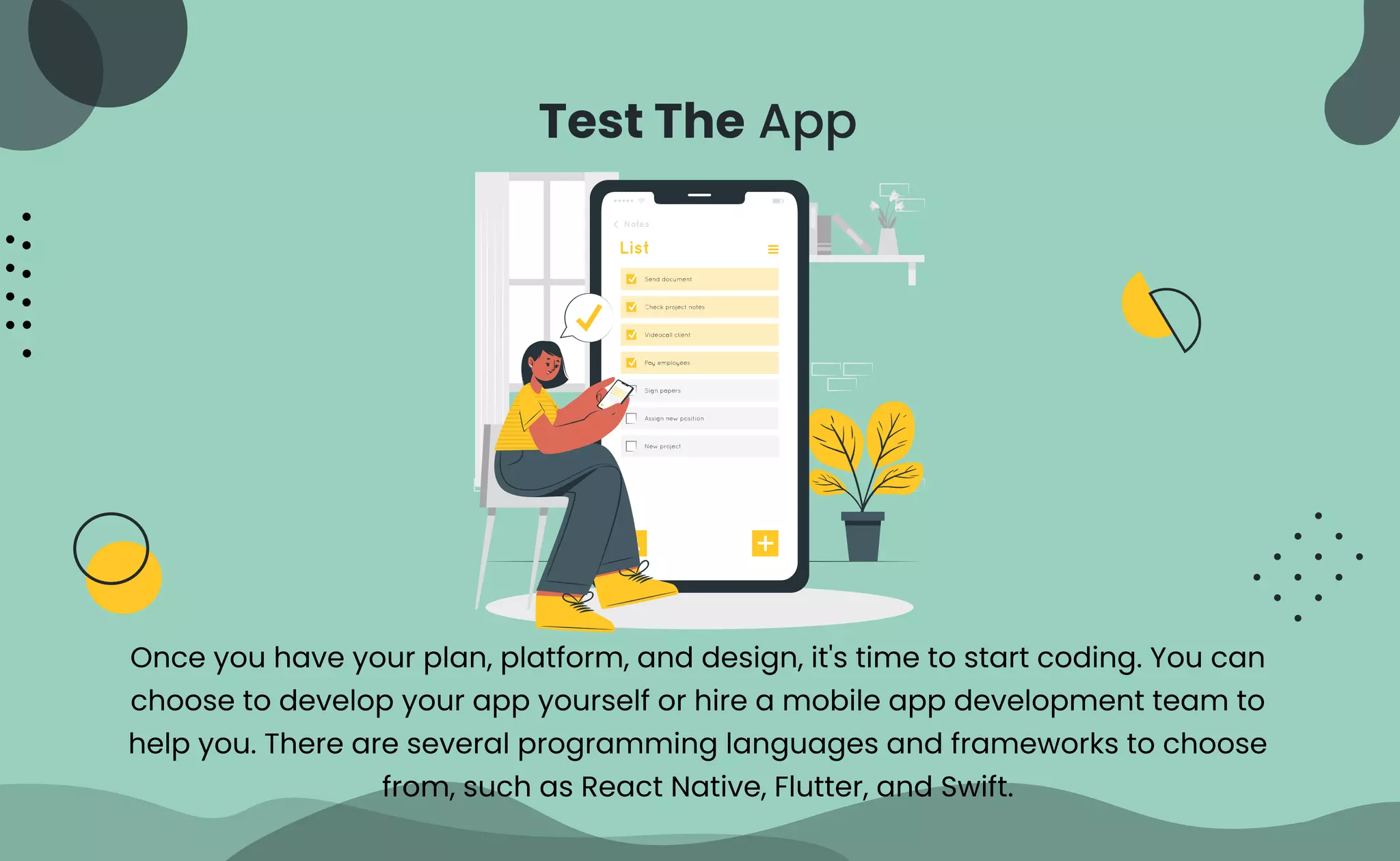 How To Build A Mobile App From Scratch | PDF