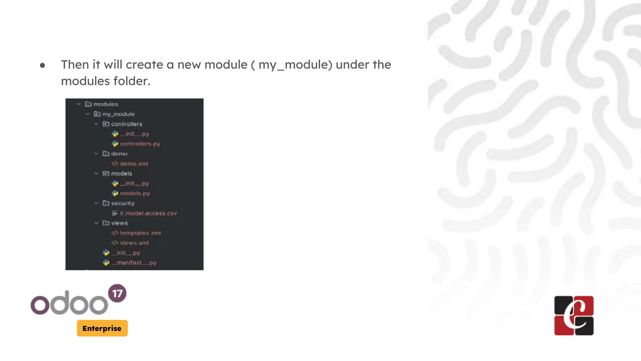 How to Build a Module in Odoo 17 Using the Scaffold Method | PPTX