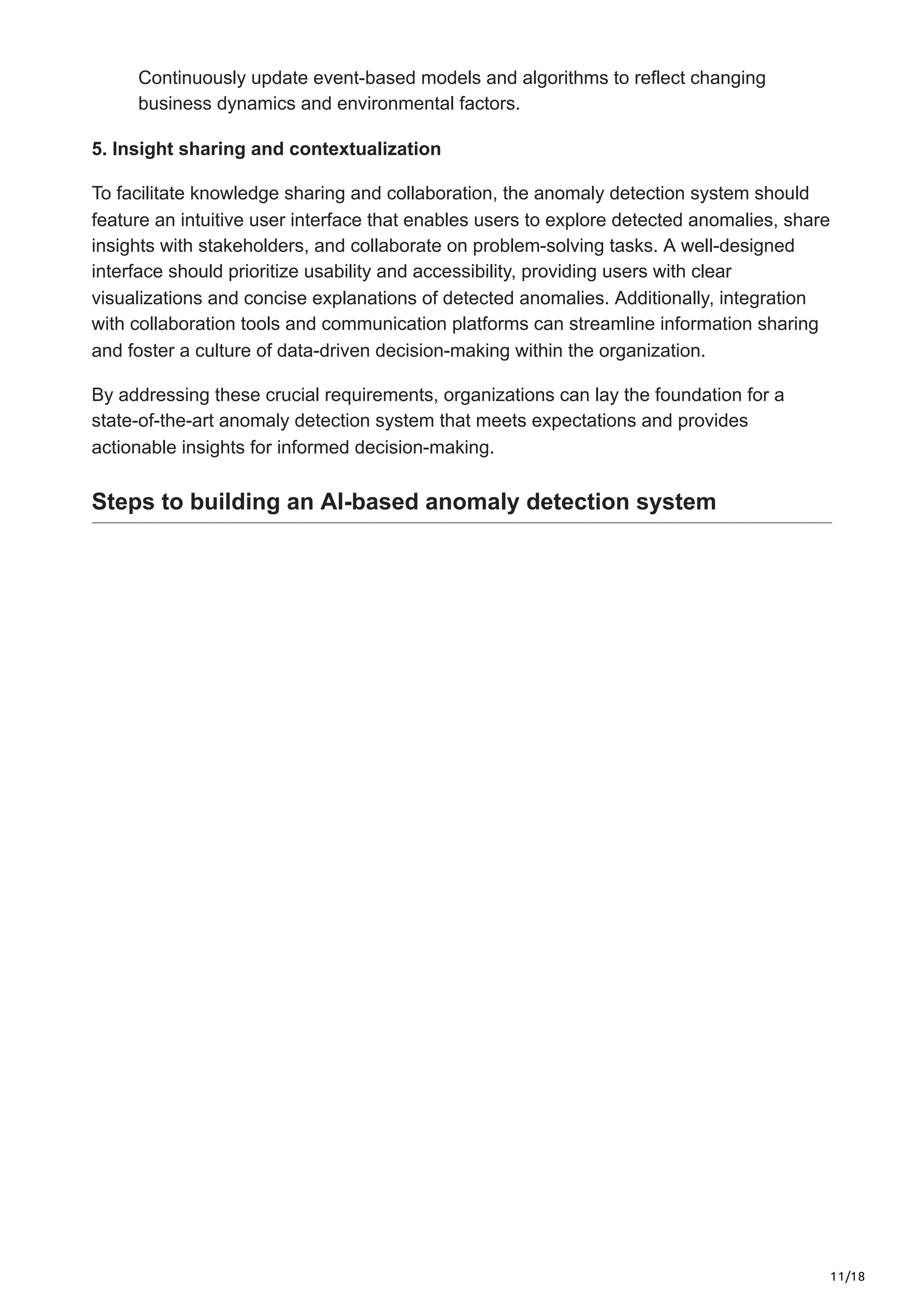 How To Build An Ai Based Anomaly Detection System For Fraud Prevention Pdf