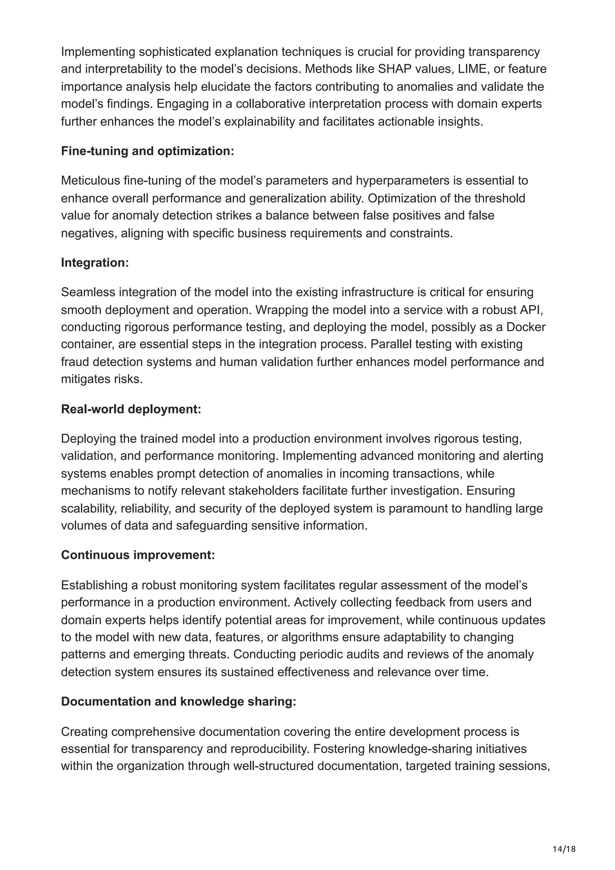 How To Build An Ai Based Anomaly Detection System For Fraud Prevention Pdf
